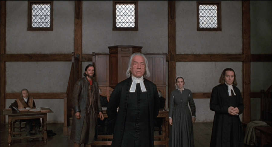 The Crucible (1996) – Seeing Things Secondhand